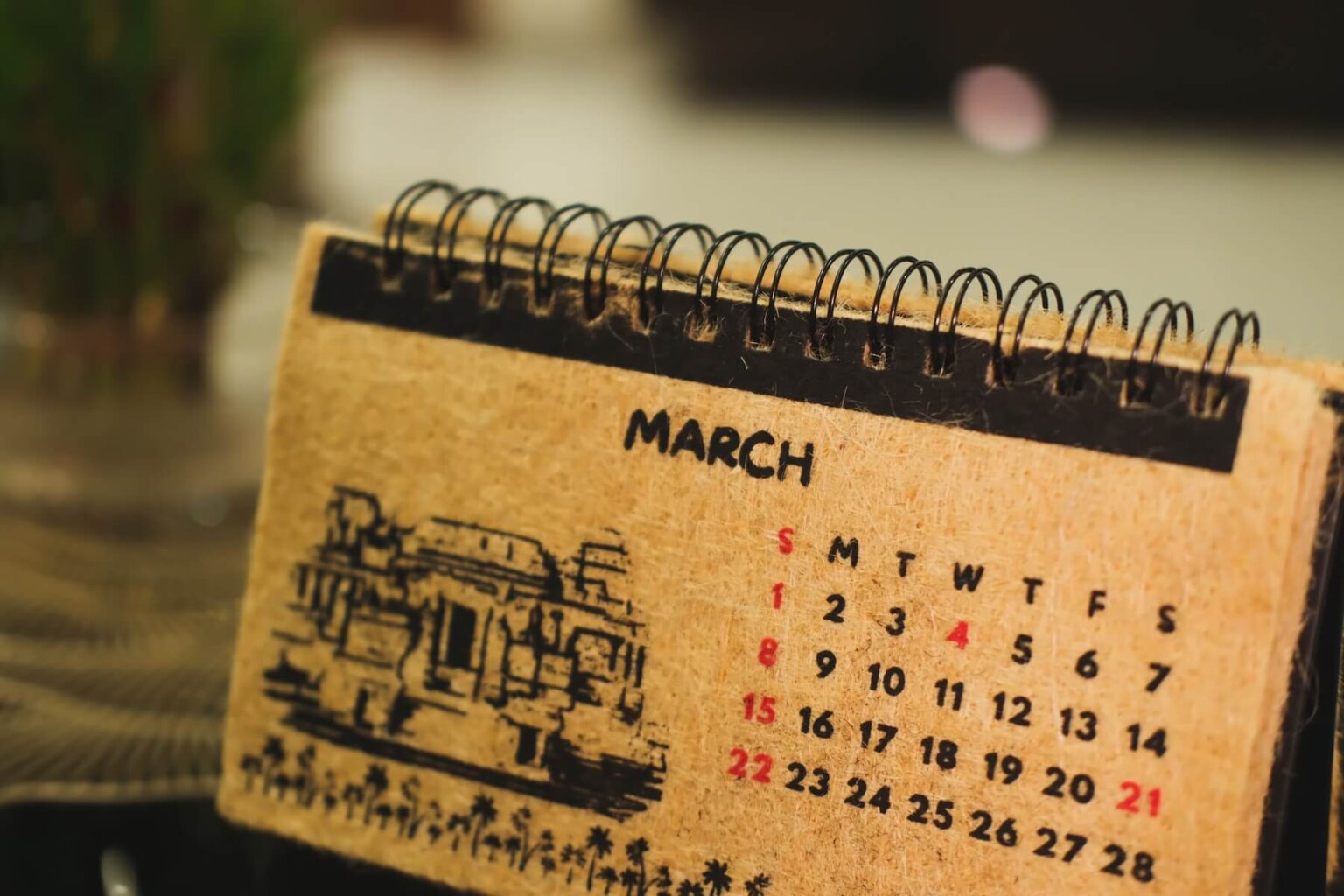 Theme-based Calendars – Jute Calandars